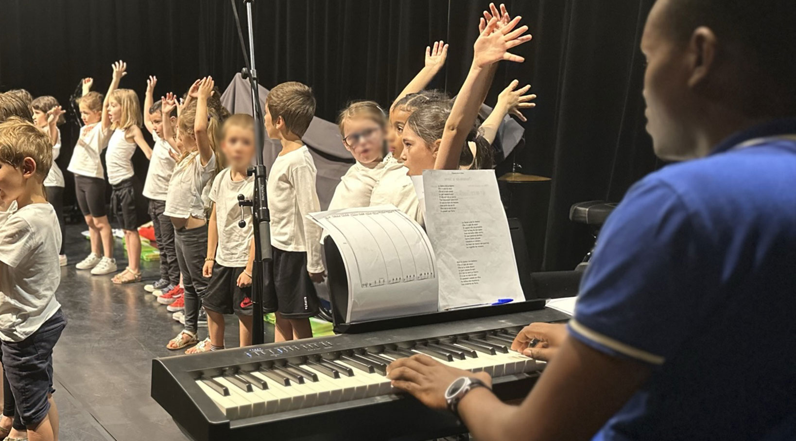 Pratique musicale à l'école - Cité de la Musique de Marseille